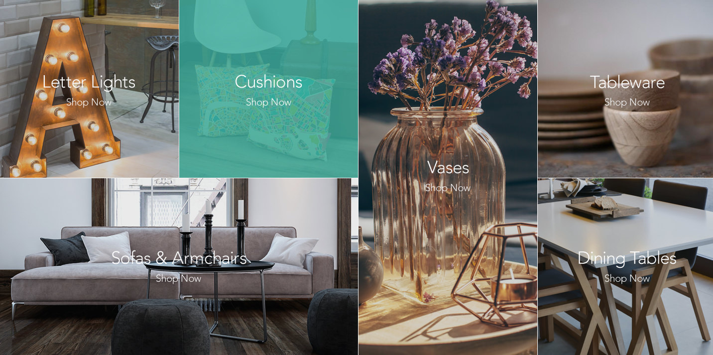 Influencer marketing and online PR for homeware and interiors brand